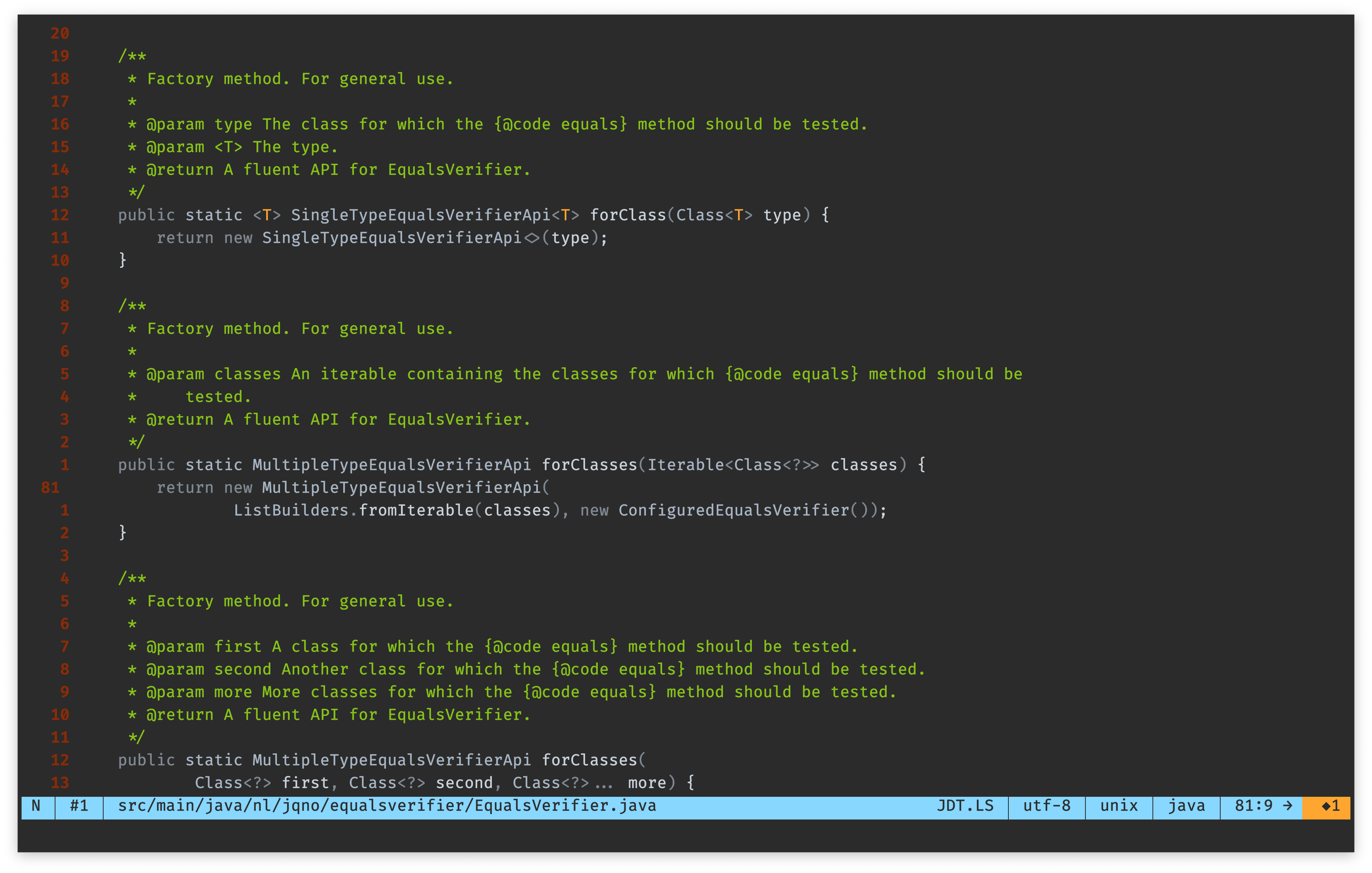 My Vim Setup Tr Ouwens